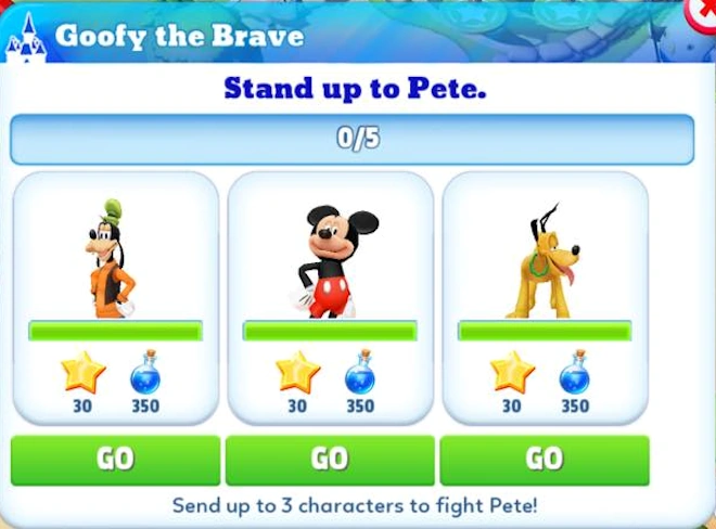 Goofy the Brave | Disney Magic Kingdoms Wiki | Fandom