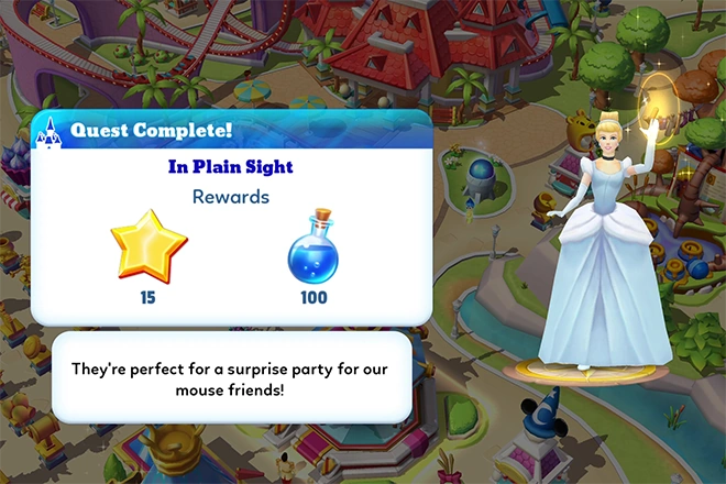 In Plain Sight | Disney Magic Kingdoms Wiki | Fandom
