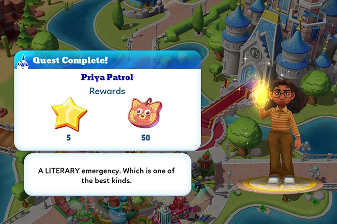 Priya Patrol | Disney Magic Kingdoms Wiki | Fandom