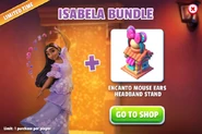 Isabela | Disney Magic Kingdoms Wiki | Fandom