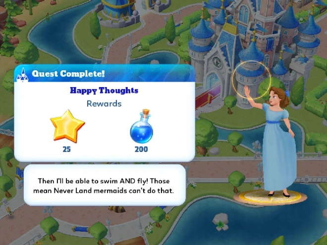 Happy Thoughts | Disney Magic Kingdoms Wiki | Fandom