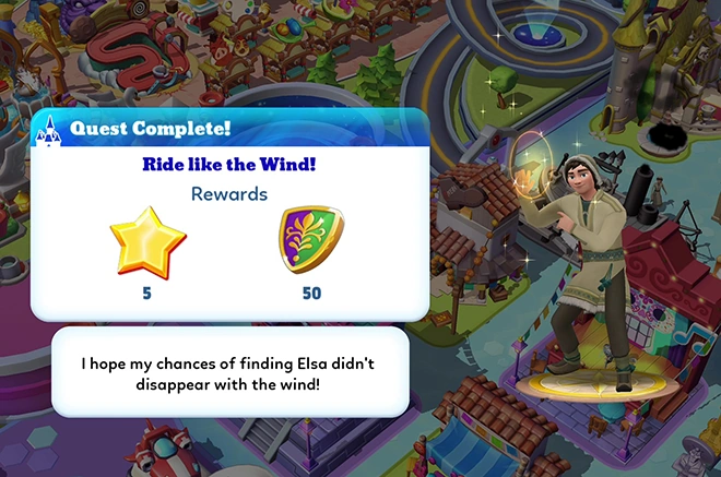 Ride Like the Wind! | Disney Magic Kingdoms Wiki | Fandom