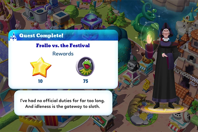 Frollo vs. the Festival | Disney Magic Kingdoms Wiki | Fandom
