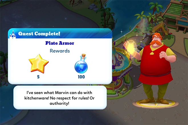 Plate Armor | Disney Magic Kingdoms Wiki | Fandom