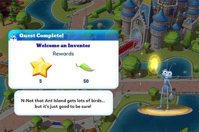 Welcome an Inventor | Disney Magic Kingdoms Wiki | Fandom