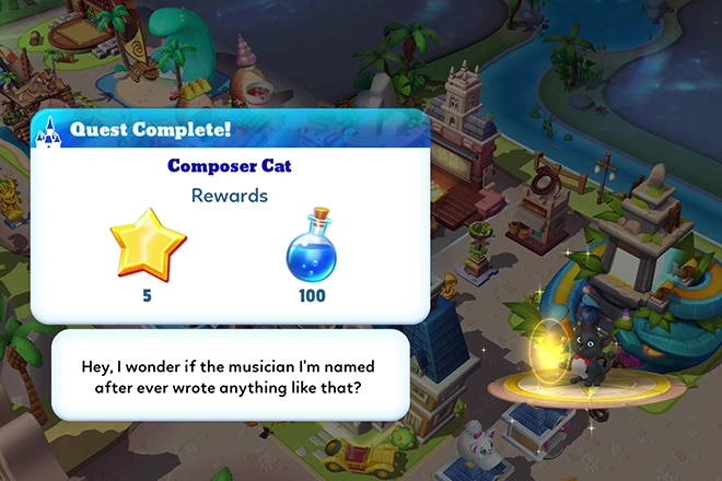 Composer Cat | Disney Magic Kingdoms Wiki | Fandom