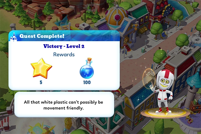 Victory - Level 2 | Disney Magic Kingdoms Wiki | Fandom