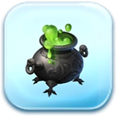 The Black Cauldron Token | Disney Magic Kingdoms Wiki | Fandom