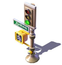 Traffic Lights | Disney Magic Kingdoms Wiki | Fandom