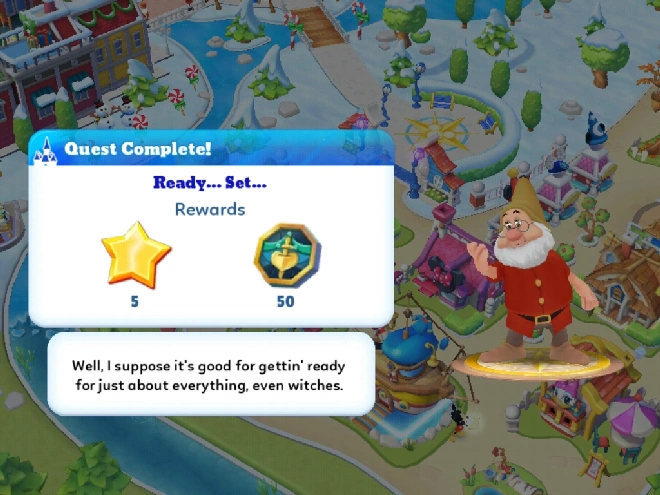 Ready... Set... | Disney Magic Kingdoms Wiki | Fandom