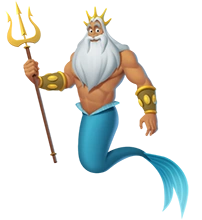 King Triton | Disney Magic Kingdoms Wiki | Fandom