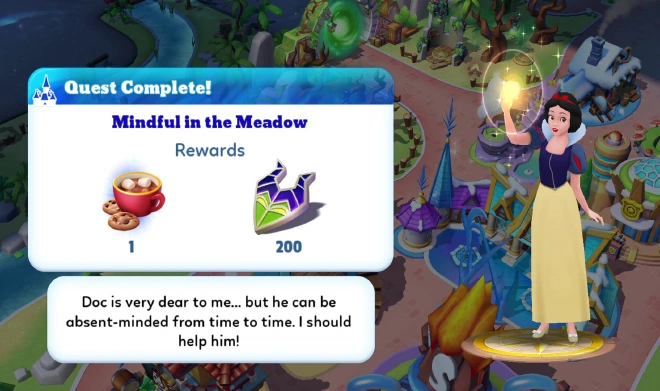 Mindful in the Meadow | Disney Magic Kingdoms Wiki | Fandom