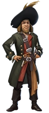Captain Barbossa | Disney Magic Kingdoms Wiki | Fandom