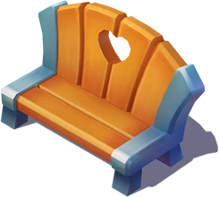 Wooden Heart Bench | Disney Magic Kingdoms Wiki | Fandom