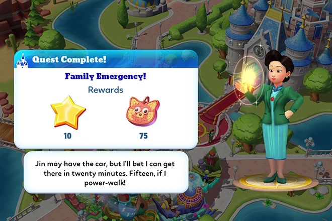 Family Emergency! | Disney Magic Kingdoms Wiki | Fandom
