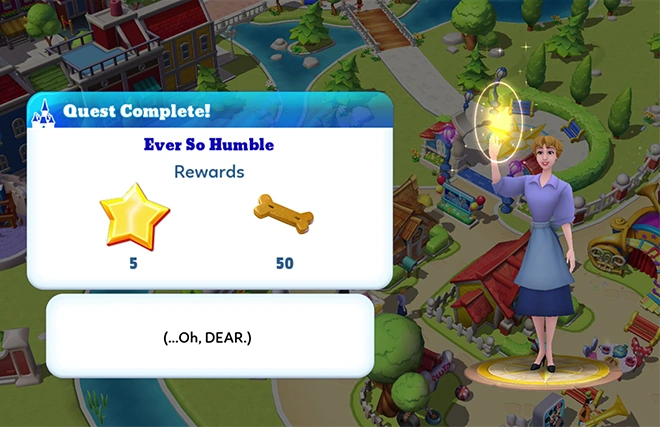 Ever So Humble | Disney Magic Kingdoms Wiki | Fandom
