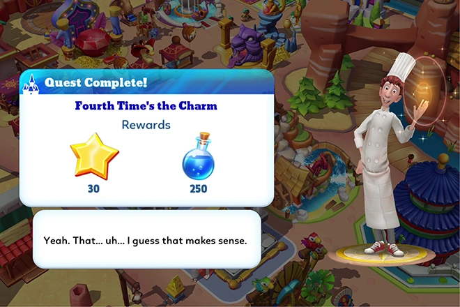 Fourth Time's the Charm | Disney Magic Kingdoms Wiki | Fandom