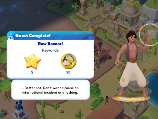 How Bazaar! | Disney Magic Kingdoms Wiki | Fandom