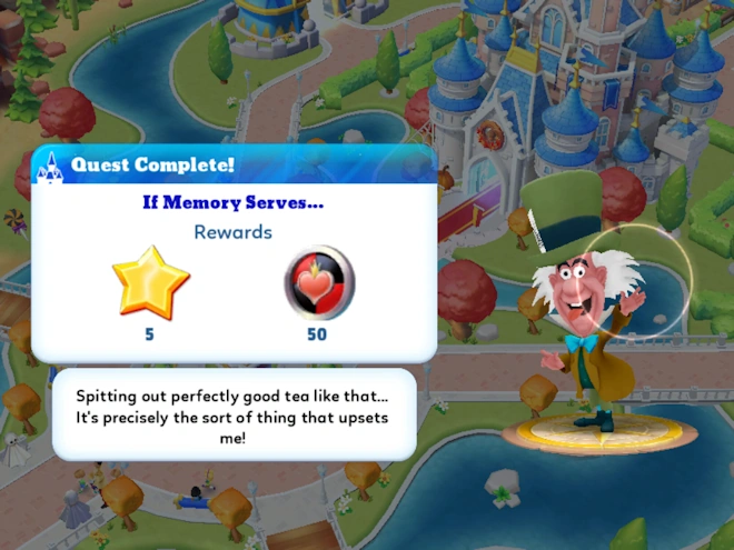 If Memory Serves... | Disney Magic Kingdoms Wiki | Fandom