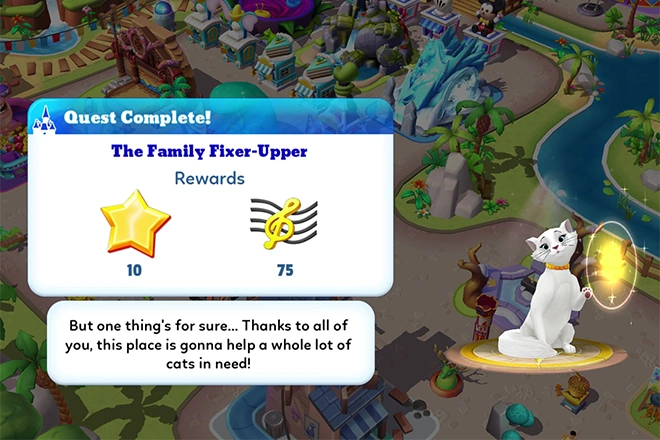 The Family Fixer-Upper | Disney Magic Kingdoms Wiki | Fandom