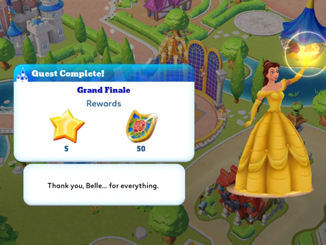Grand Finale | Disney Magic Kingdoms Wiki | Fandom