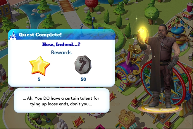 How, Indeed...? | Disney Magic Kingdoms Wiki | Fandom