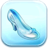 Glass Slipper Token | Disney Magic Kingdoms Wiki | Fandom