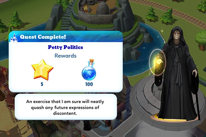 Petty Politics | Disney Magic Kingdoms Wiki | Fandom