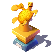Finding Nemo Gold Trophy | Disney Magic Kingdoms Wiki | Fandom