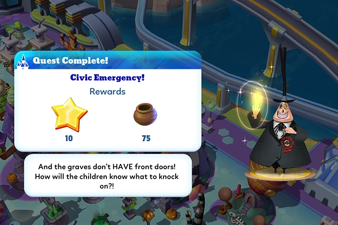 Civic Emergency! | Disney Magic Kingdoms Wiki | Fandom