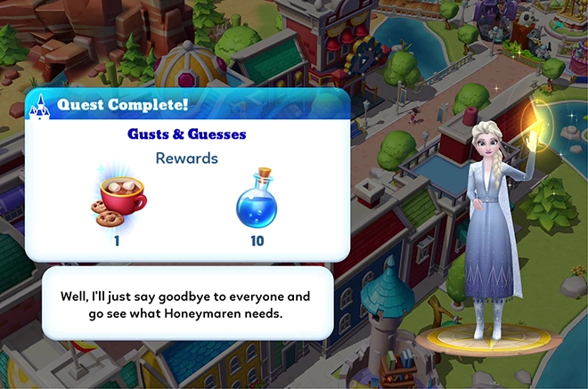 Gusts & Guesses | Disney Magic Kingdoms Wiki | Fandom