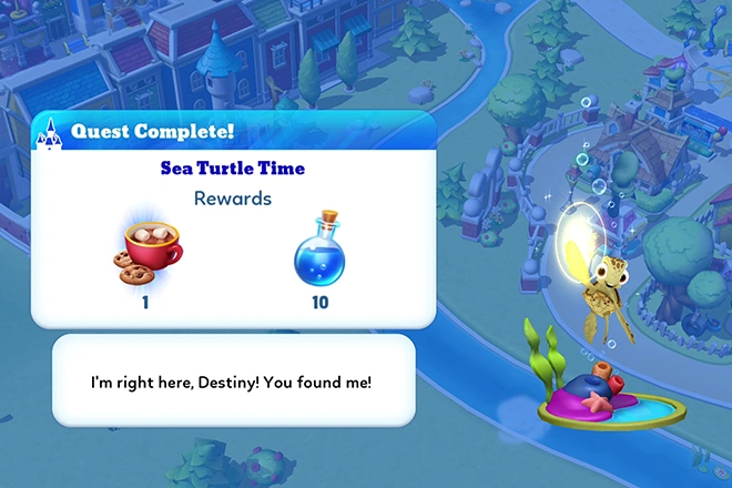 Sea Turtle Time | Disney Magic Kingdoms Wiki | Fandom