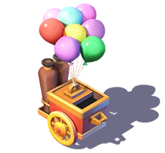 Balloon Cart | Disney Magic Kingdoms Wiki | Fandom