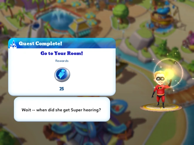 Go to Your Room! | Disney Magic Kingdoms Wiki | Fandom