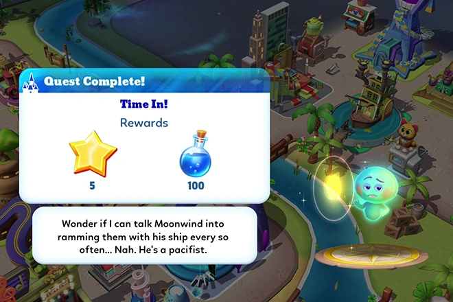 Time In! | Disney Magic Kingdoms Wiki | Fandom