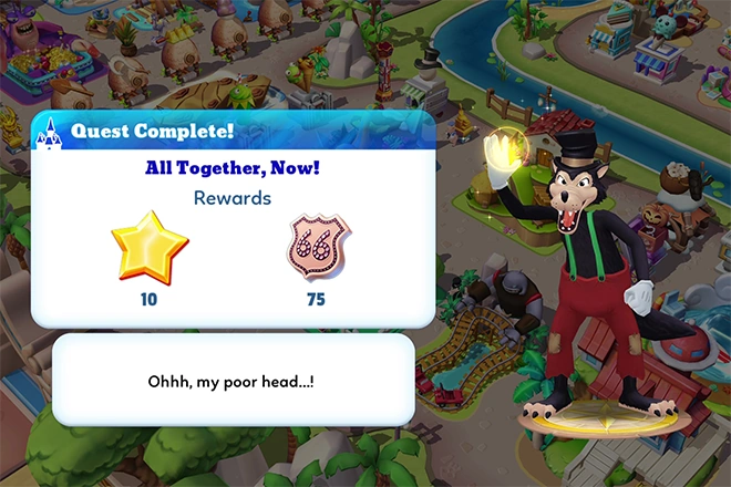 All Together, Now! | Disney Magic Kingdoms Wiki | Fandom