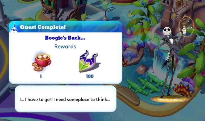 Boogie's Back... | Disney Magic Kingdoms Wiki | Fandom
