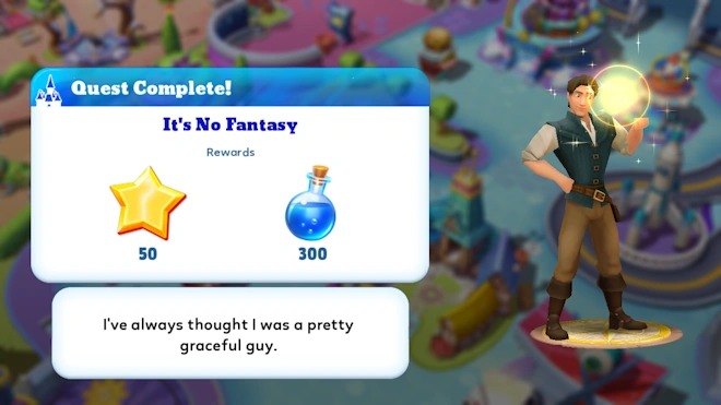 It's No Fantasy | Disney Magic Kingdoms Wiki | Fandom