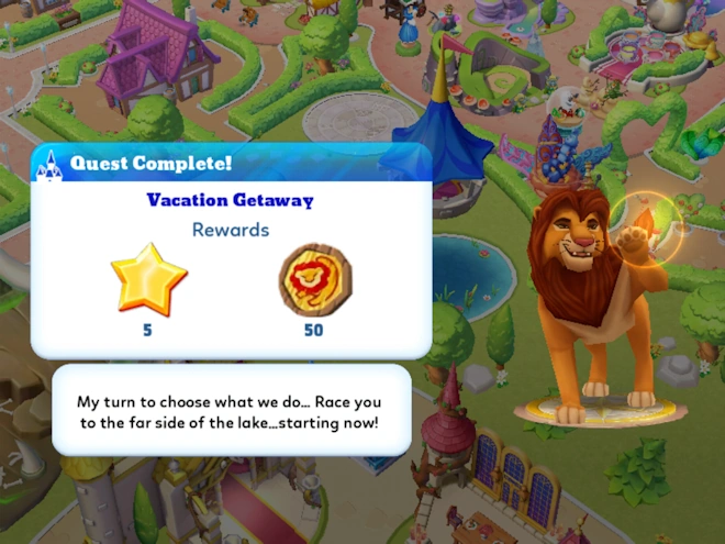 Vacation Getaway | Disney Magic Kingdoms Wiki | Fandom