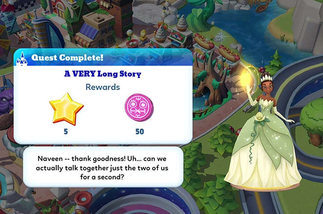 A VERY Long Story | Disney Magic Kingdoms Wiki | Fandom