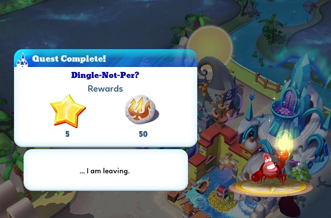 Dingle-Not-Per? | Disney Magic Kingdoms Wiki | Fandom
