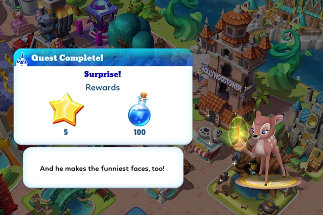 Surprise! | Disney Magic Kingdoms Wiki | Fandom