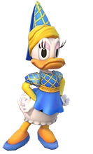 Daisy Duck's Halloween Costume | Disney Magic Kingdoms Wiki | Fandom