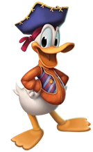 Donald Duck's Pirate Costume | Disney Magic Kingdoms Wiki | Fandom
