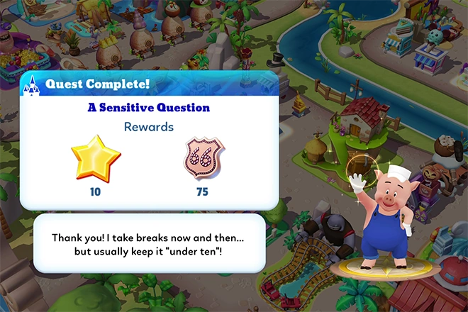 A Sensitive Question | Disney Magic Kingdoms Wiki | Fandom