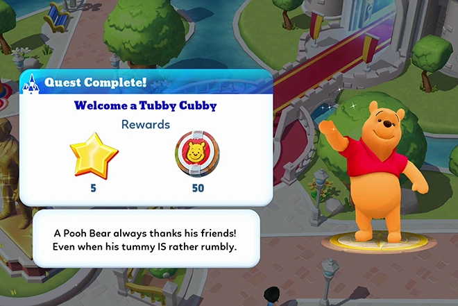 Welcome a Tubby Cubby | Disney Magic Kingdoms Wiki | Fandom
