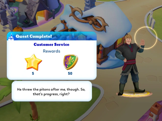 Customer Service | Disney Magic Kingdoms Wiki | Fandom