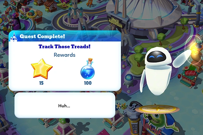 Track Those Treads! | Disney Magic Kingdoms Wiki | Fandom