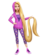 Rapunzel's Comfy Costume | Disney Magic Kingdoms Wiki | Fandom