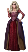 Sarah Sanderson | Disney Magic Kingdoms Wiki | Fandom